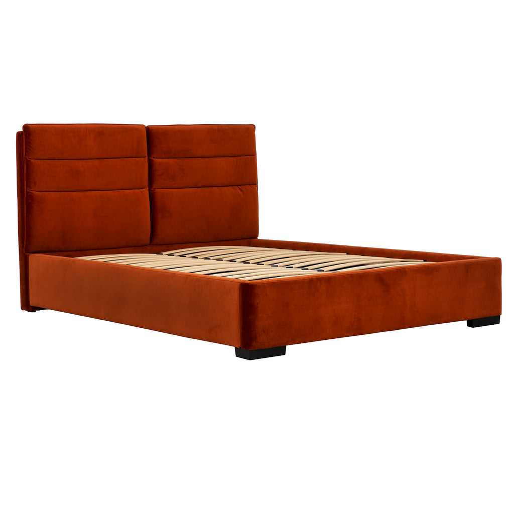 Cassidy Platform Bed - Amber – Primo International