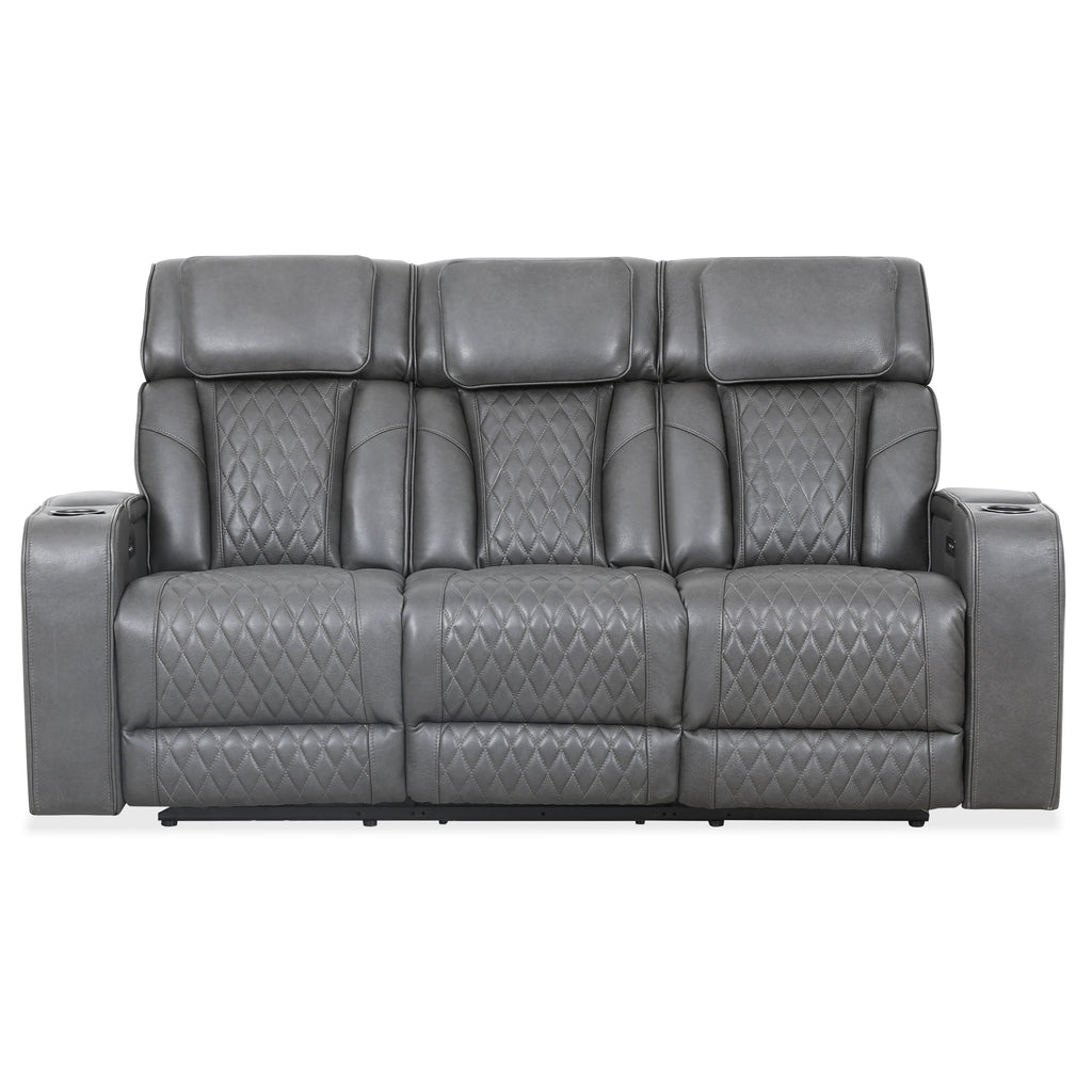 Colton Power Reclining Sofa - Charcoal – Primo International