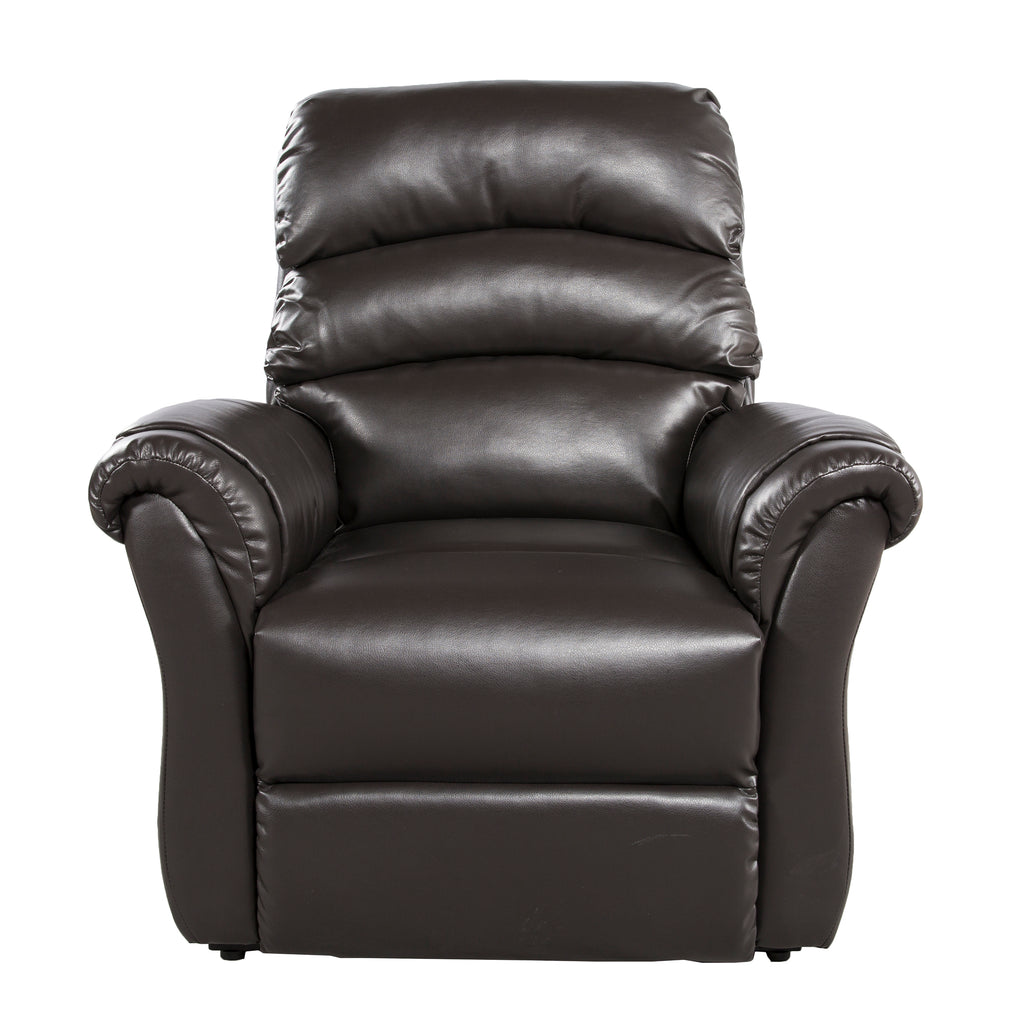 Fresna Power Lift Recliner - Dark Brown – Primo International